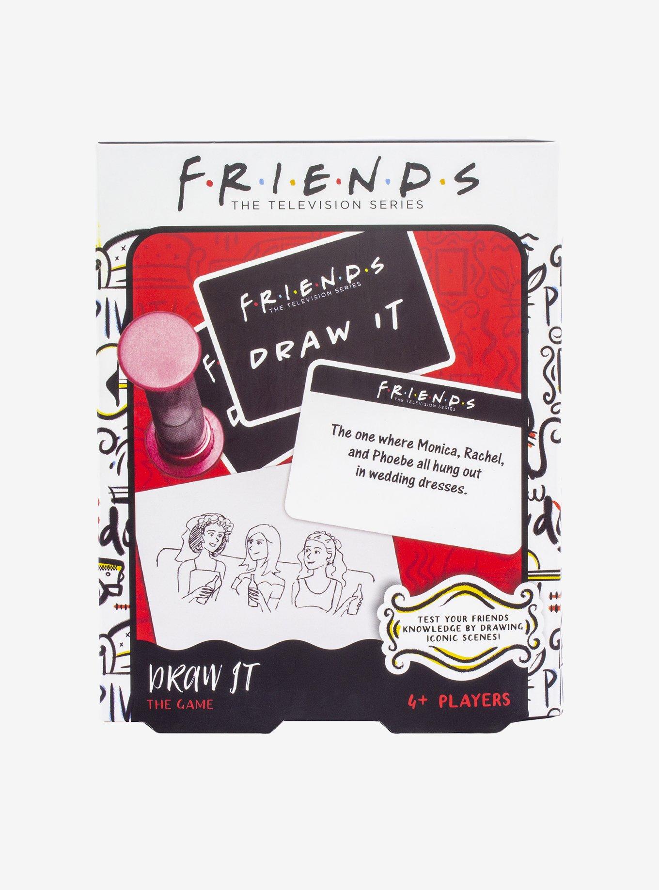 Friends Draw It Game | Hot Topic