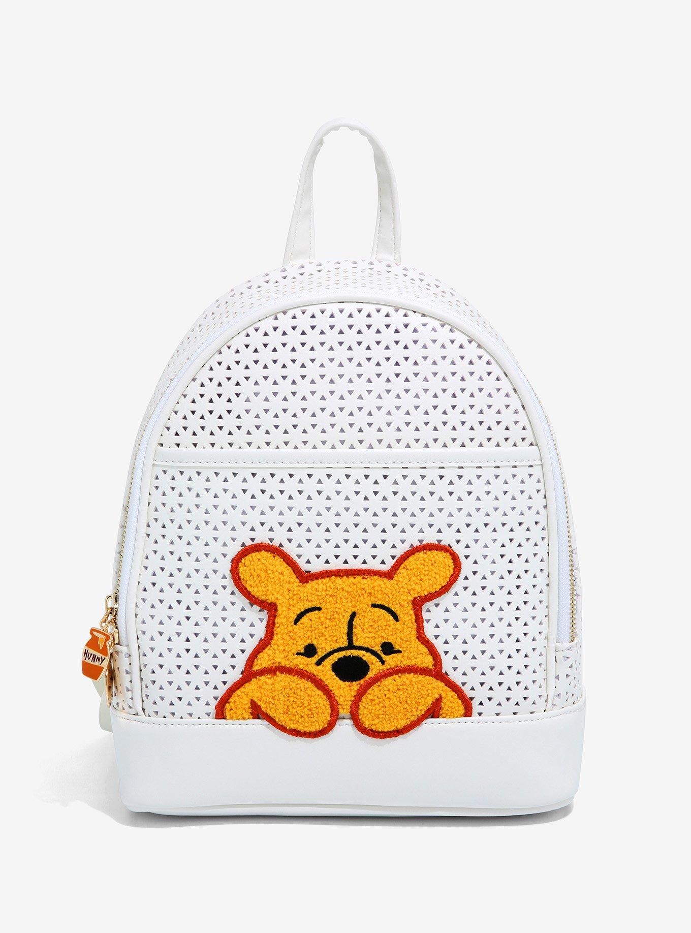 Disney Winnie the Pooh Perforated Mini Backpack - BoxLunch Exclusive ...