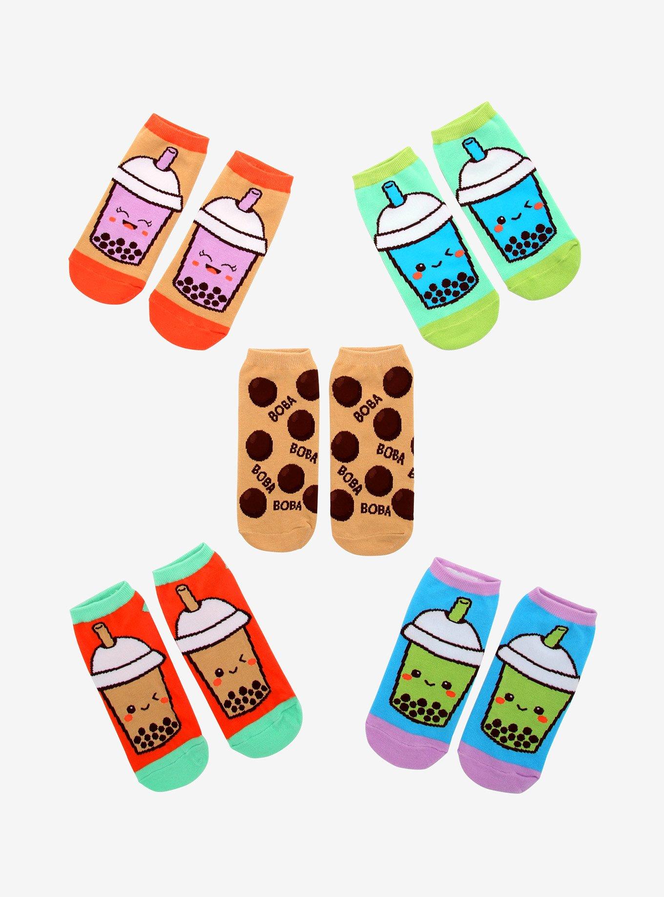 Boba Chibi Crew Sock Set | BoxLunch
