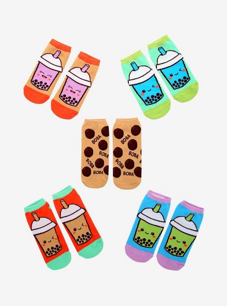 Boba Chibi Crew Sock Set | BoxLunch