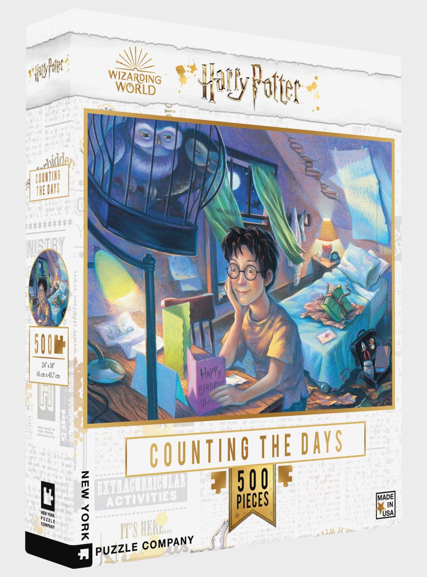 Harry Potter Counting The Days Puzzle | Hot Topic