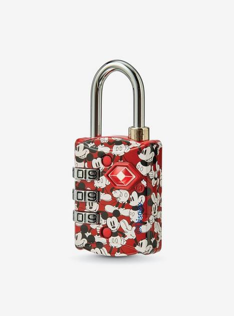 Disney Mickey Mouse 3 Dial TSA Combination Lock | BoxLunch