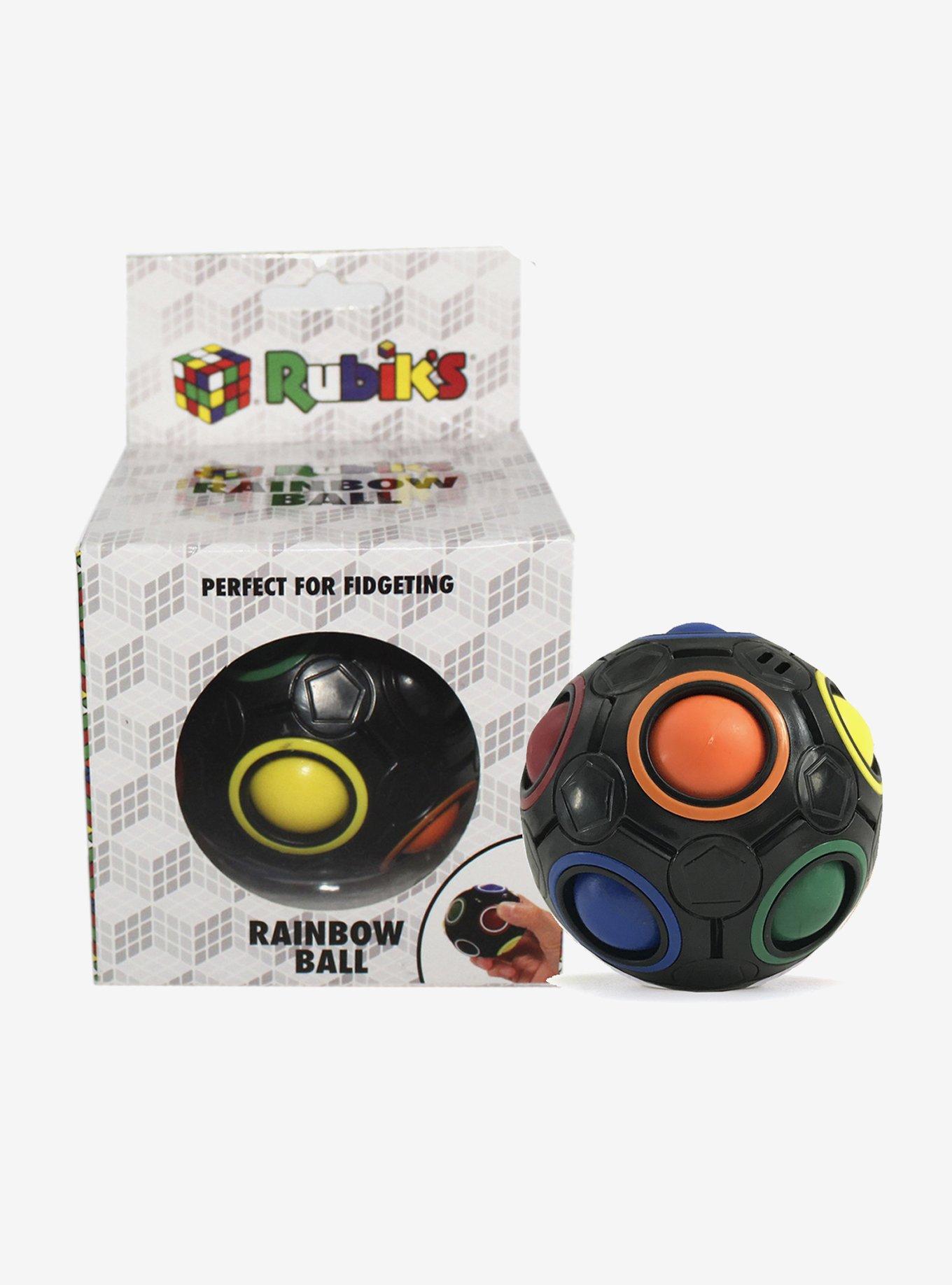 Rubik's Rainbow Ball | Hot Topic