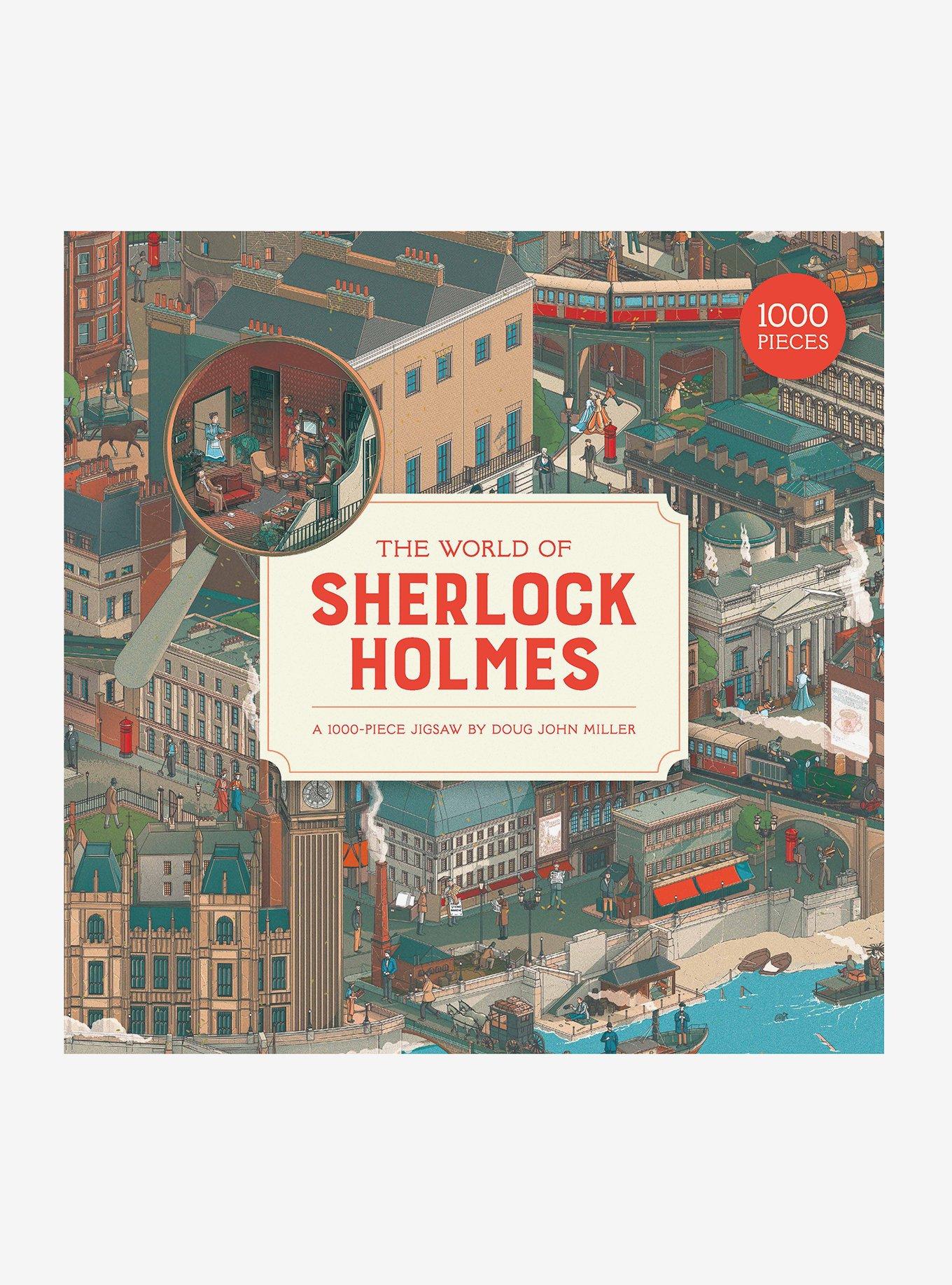 Sherlock Holmes World Puzzle | Hot Topic
