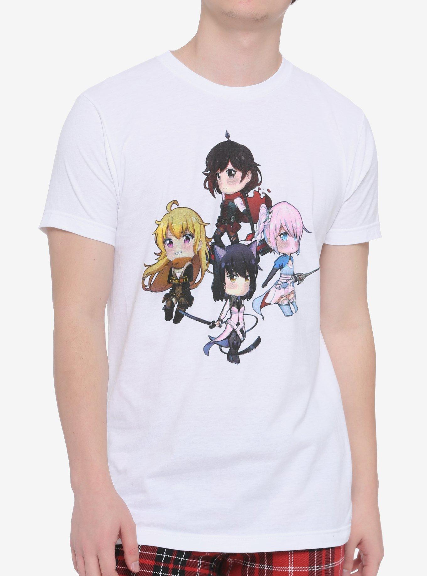 RWBY Chibi Team T-Shirt | Hot Topic