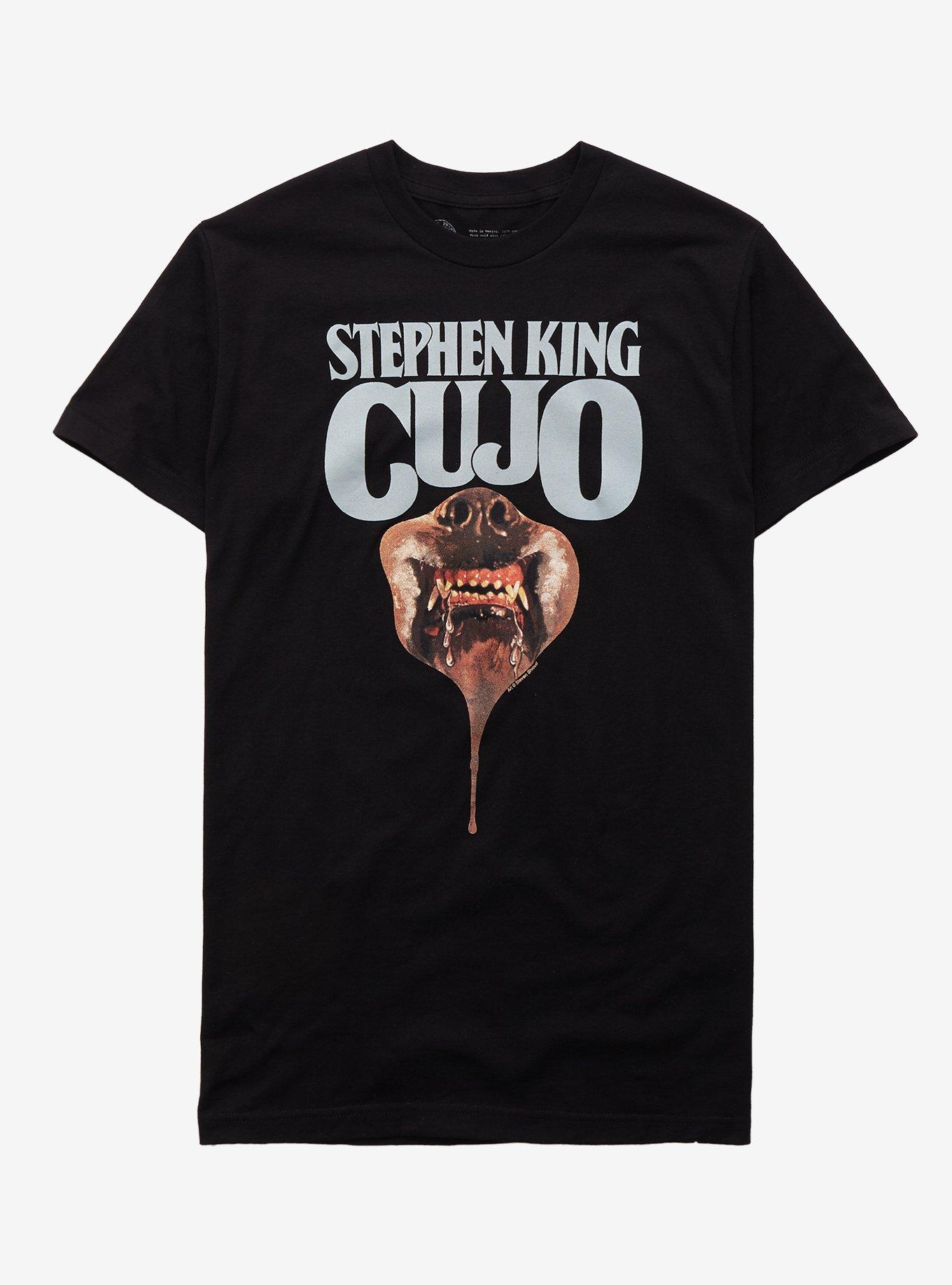 Steven King Cujo Book Cover T-Shirt