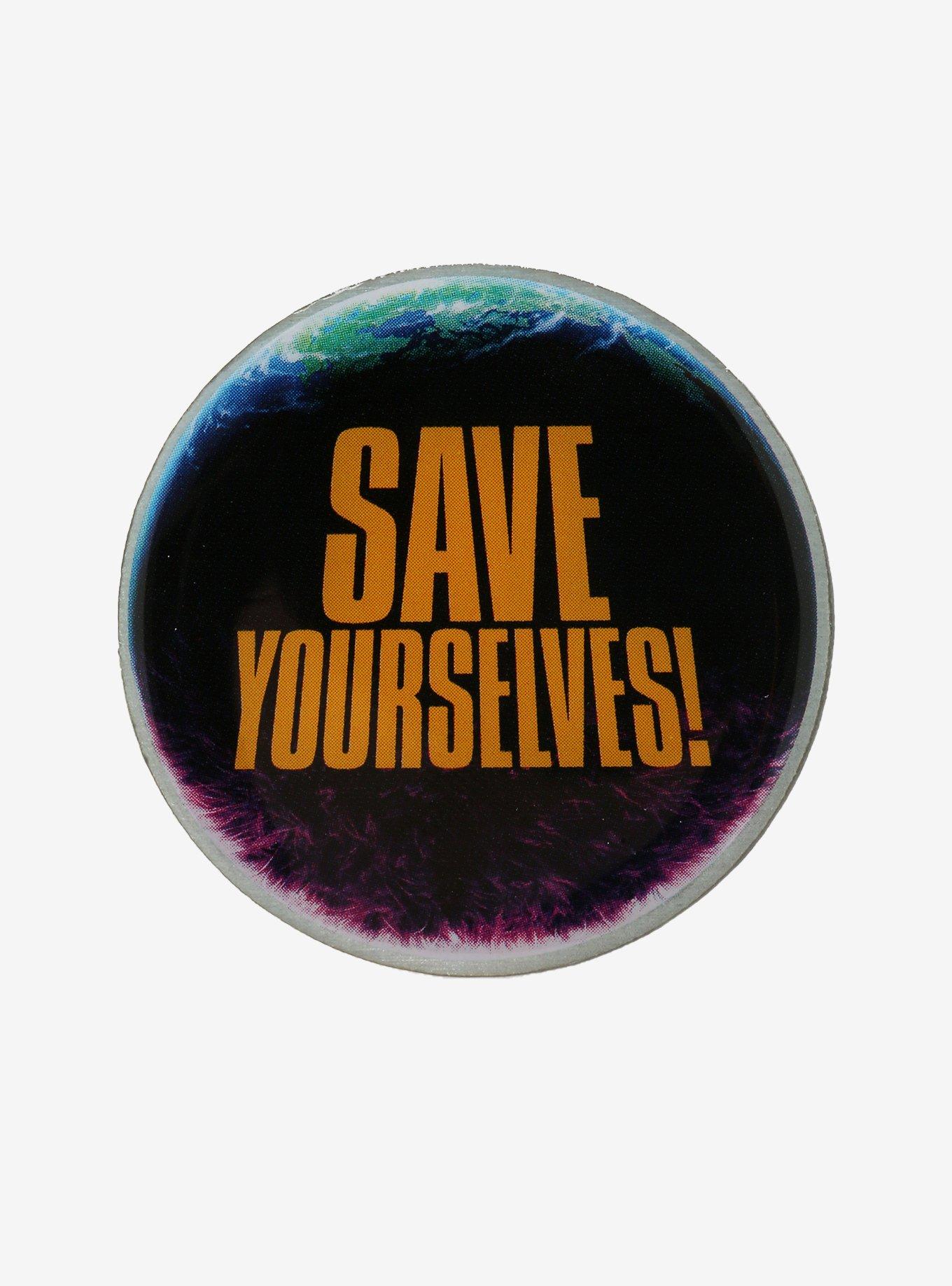 Save Yourselves! Logo Enamel Pin | Hot Topic