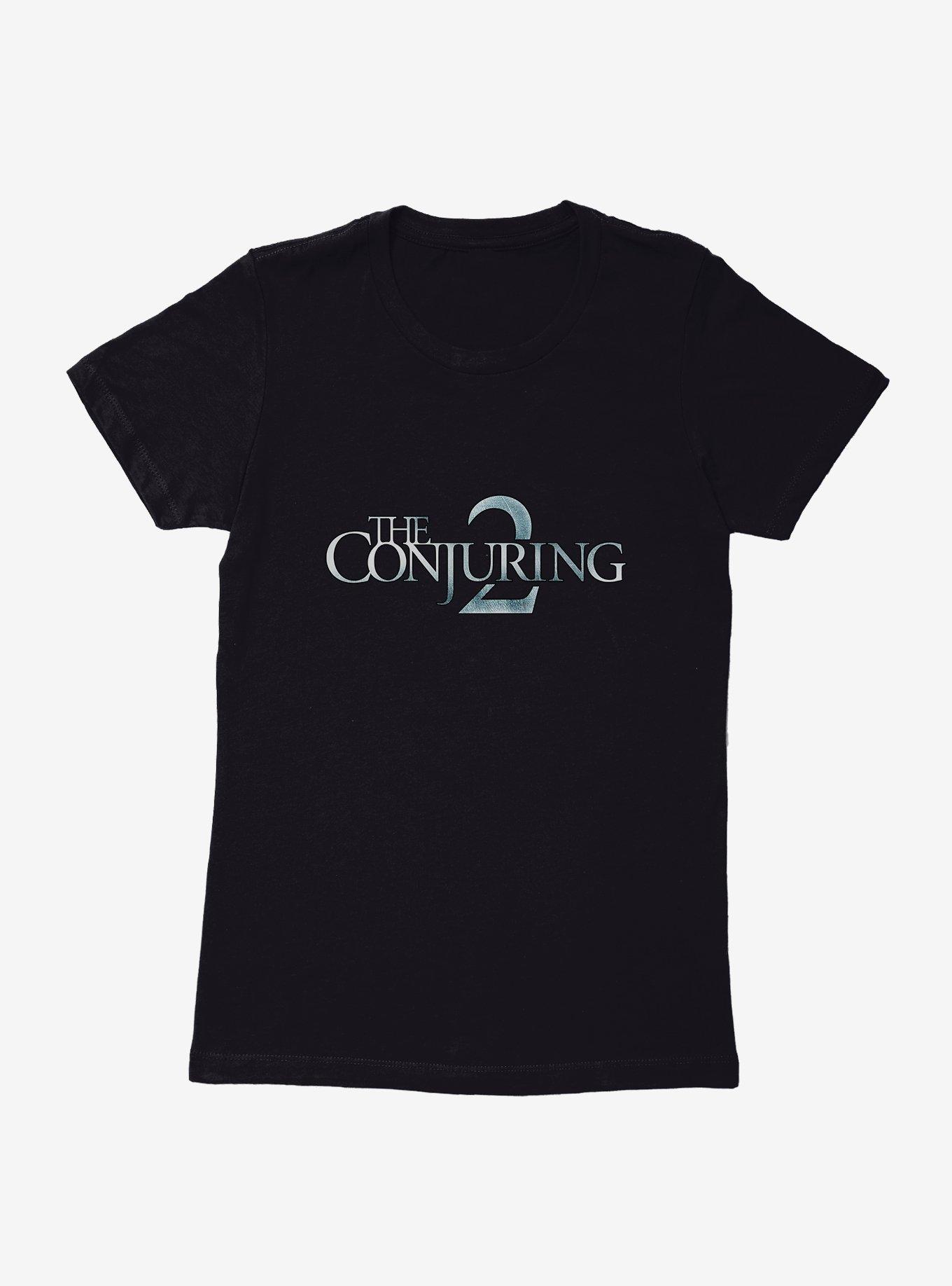 The Conjuring 2 Logo Womens T-Shirt | BoxLunch