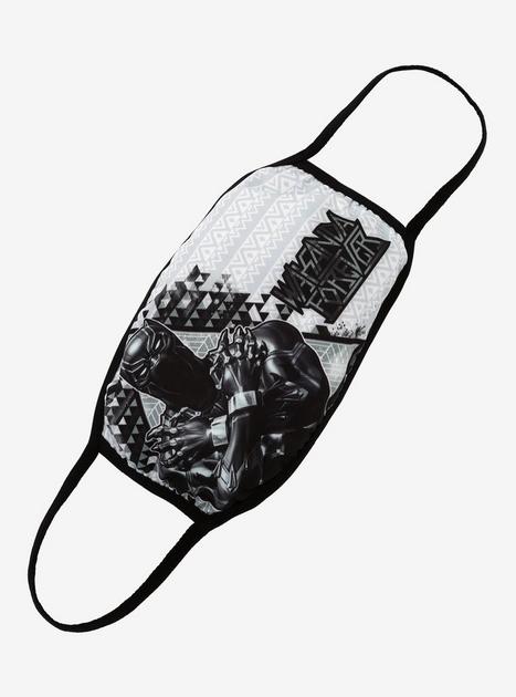 Marvel Black Panther Wakanda Forever Fashion Face Mask | Hot Topic
