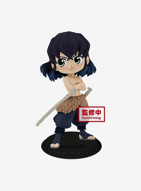 Banpresto Demon Slayer: Kimetsu no Yaiba Q Posket Inosuke Hashibira ...