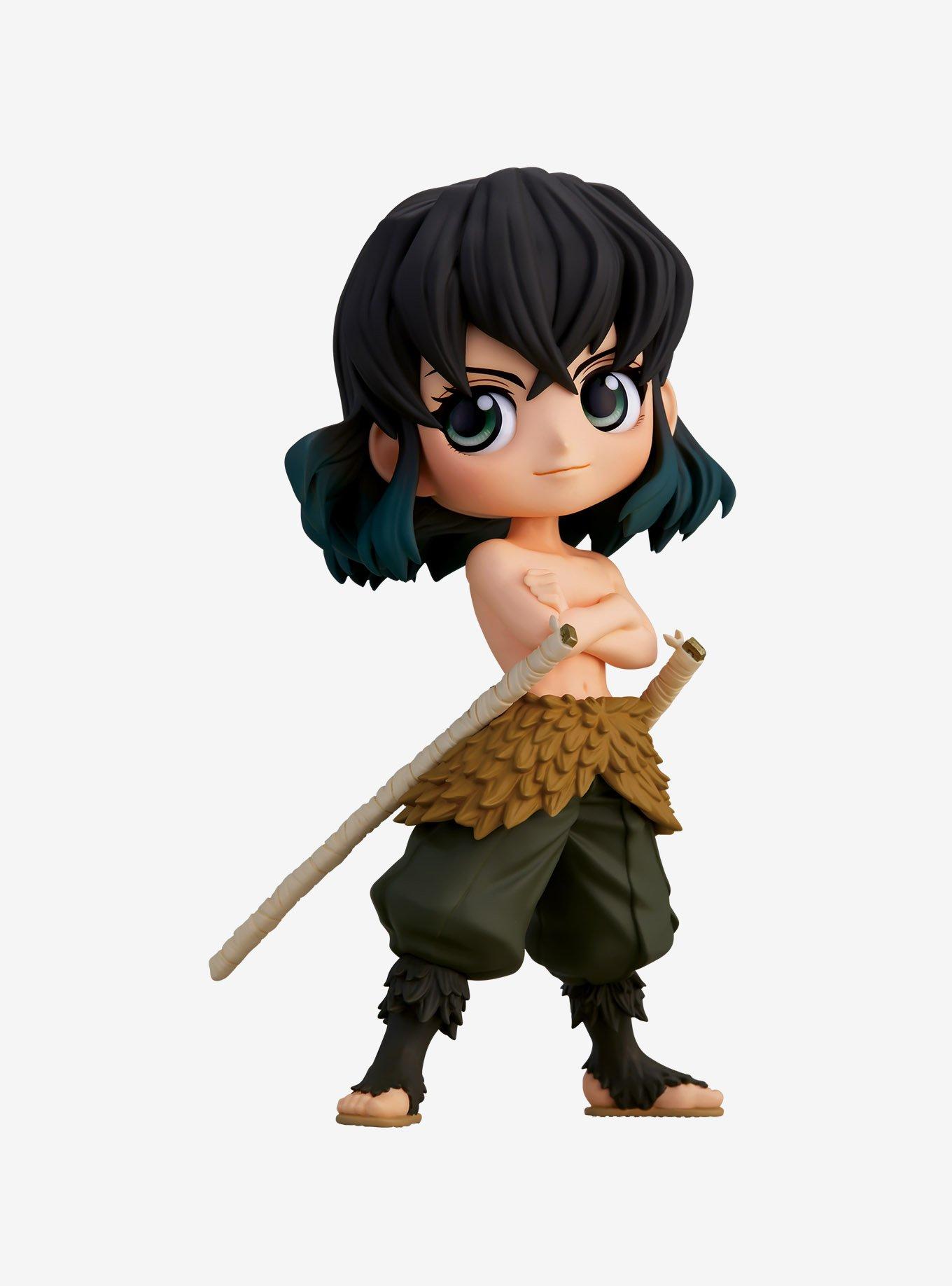 Banpresto Demon Slayer: Kimetsu no Yaiba Q Posket Inosuke Hashibira ...