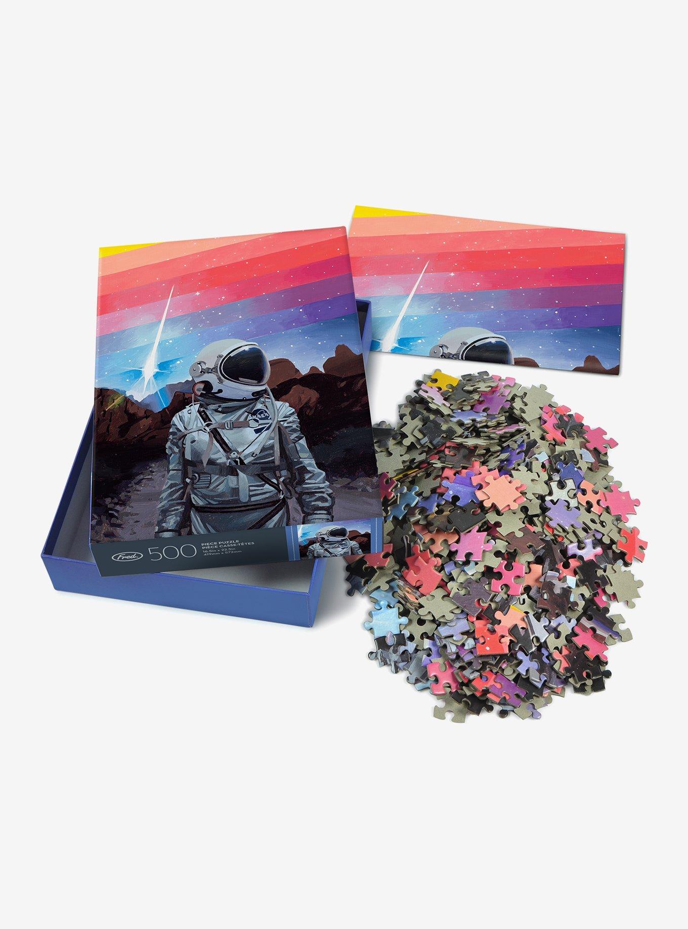 Rainbow One Astronaut Puzzle | Hot Topic
