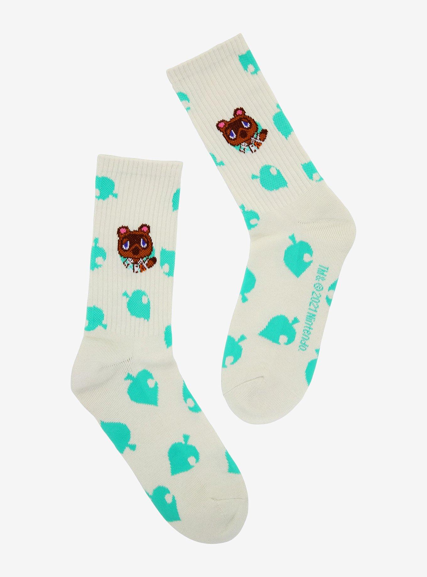 Animal Crossing: New Horizons Nook's Cranny Crew Socks | Hot Topic