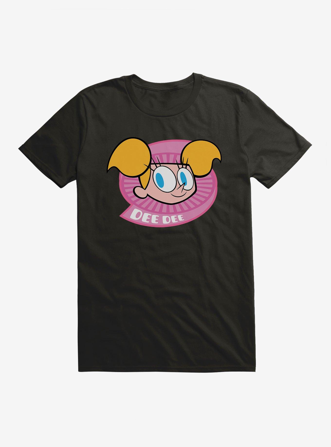 Dexter's Laboratory Dee Dee Face T-Shirt | BoxLunch