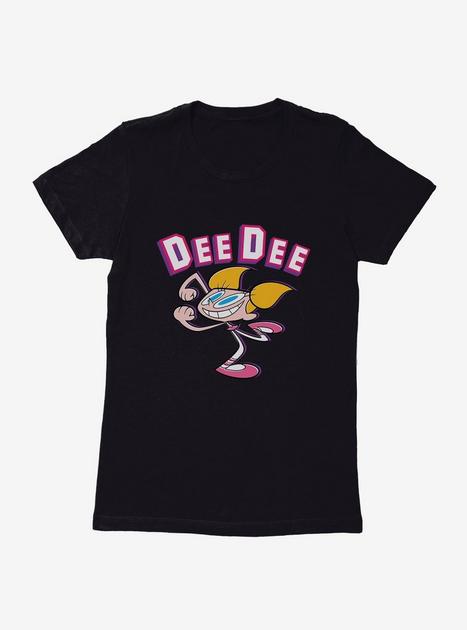 Dexter's Laboratory Dee Dee Dancing Womens T-Shirt | BoxLunch