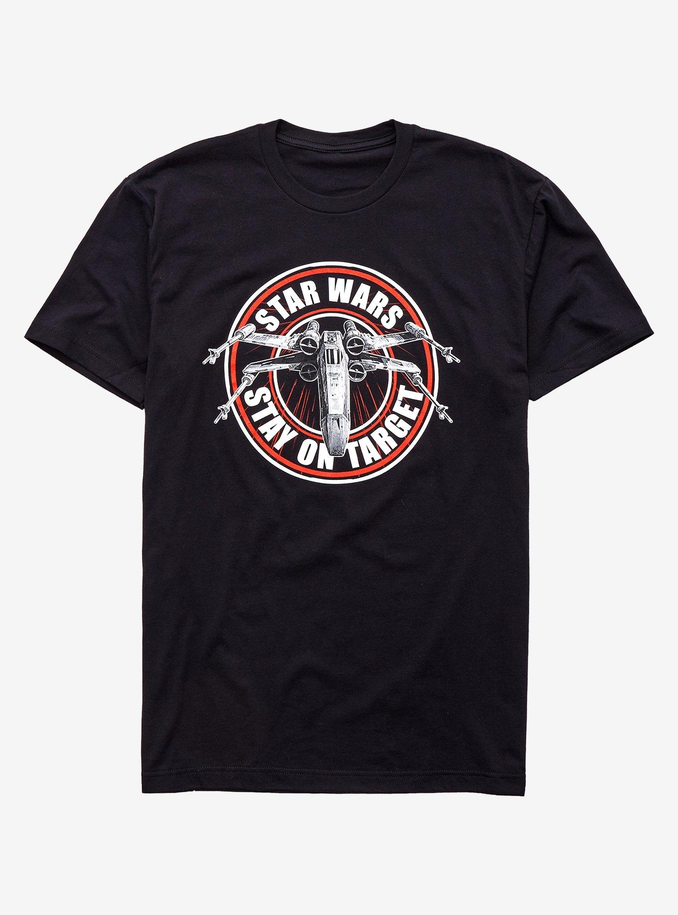 Star Wars Stay On Target T-Shirt | Hot Topic