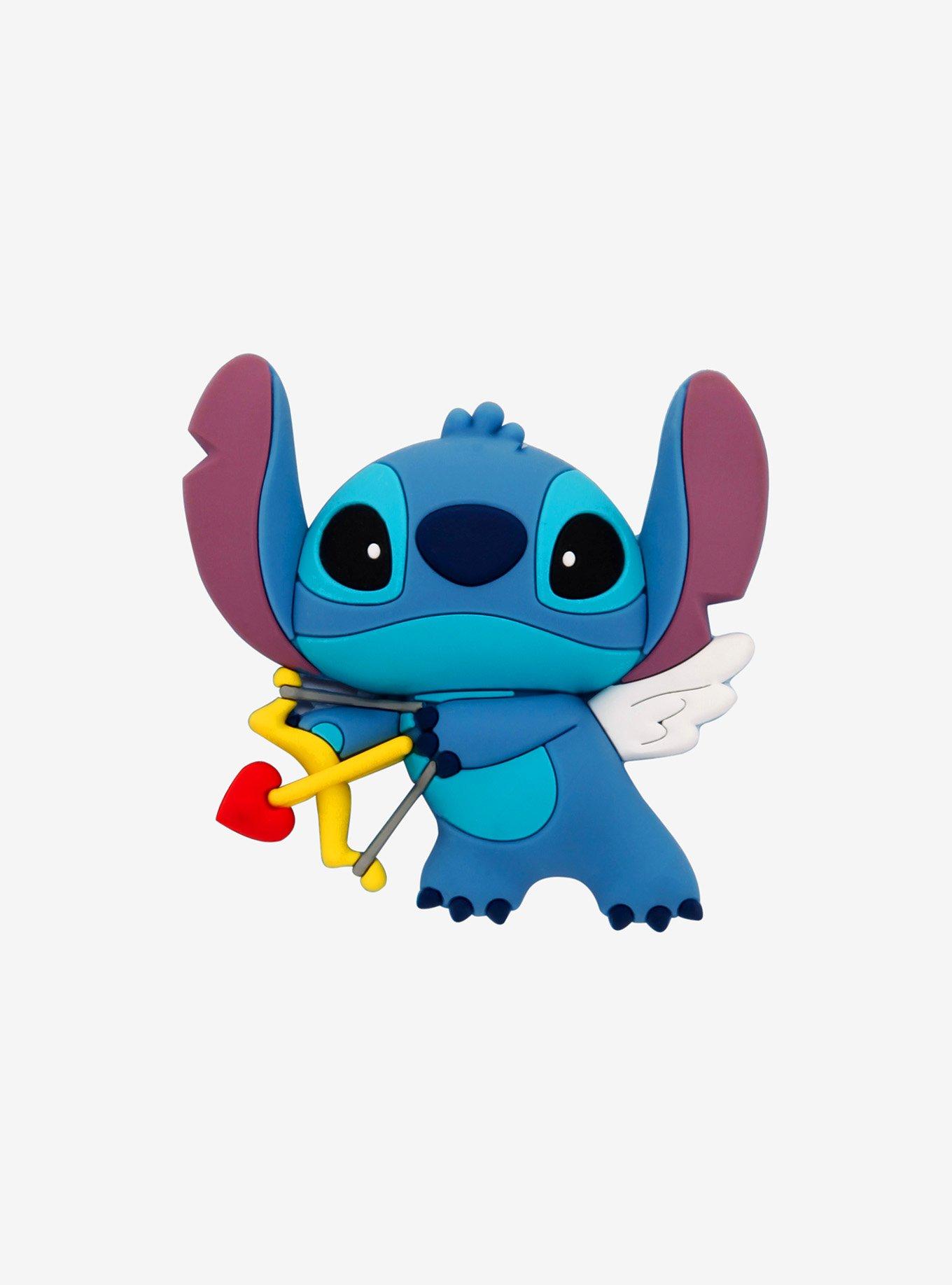 Disney Lilo & Stitch Cupid Stitch Magnet | Hot Topic