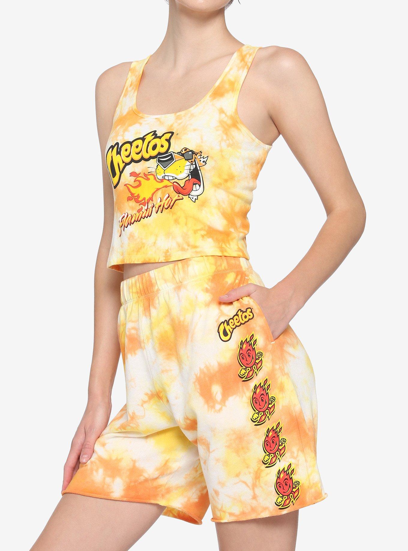 Cheetos Flamin' Hot Tie-Dye Girls Lounge Set | Hot Topic