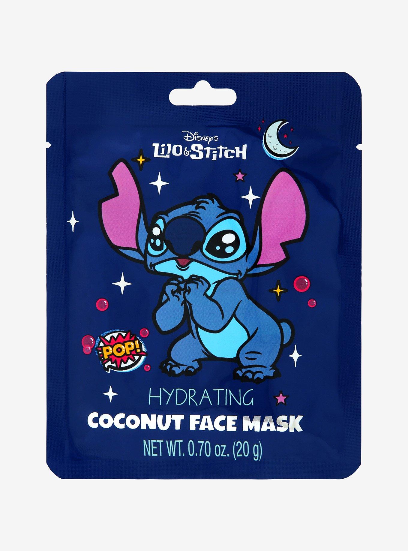 Disney Lilo & Stitch Hydrating Coconut Sheet Face Mask | BoxLunch