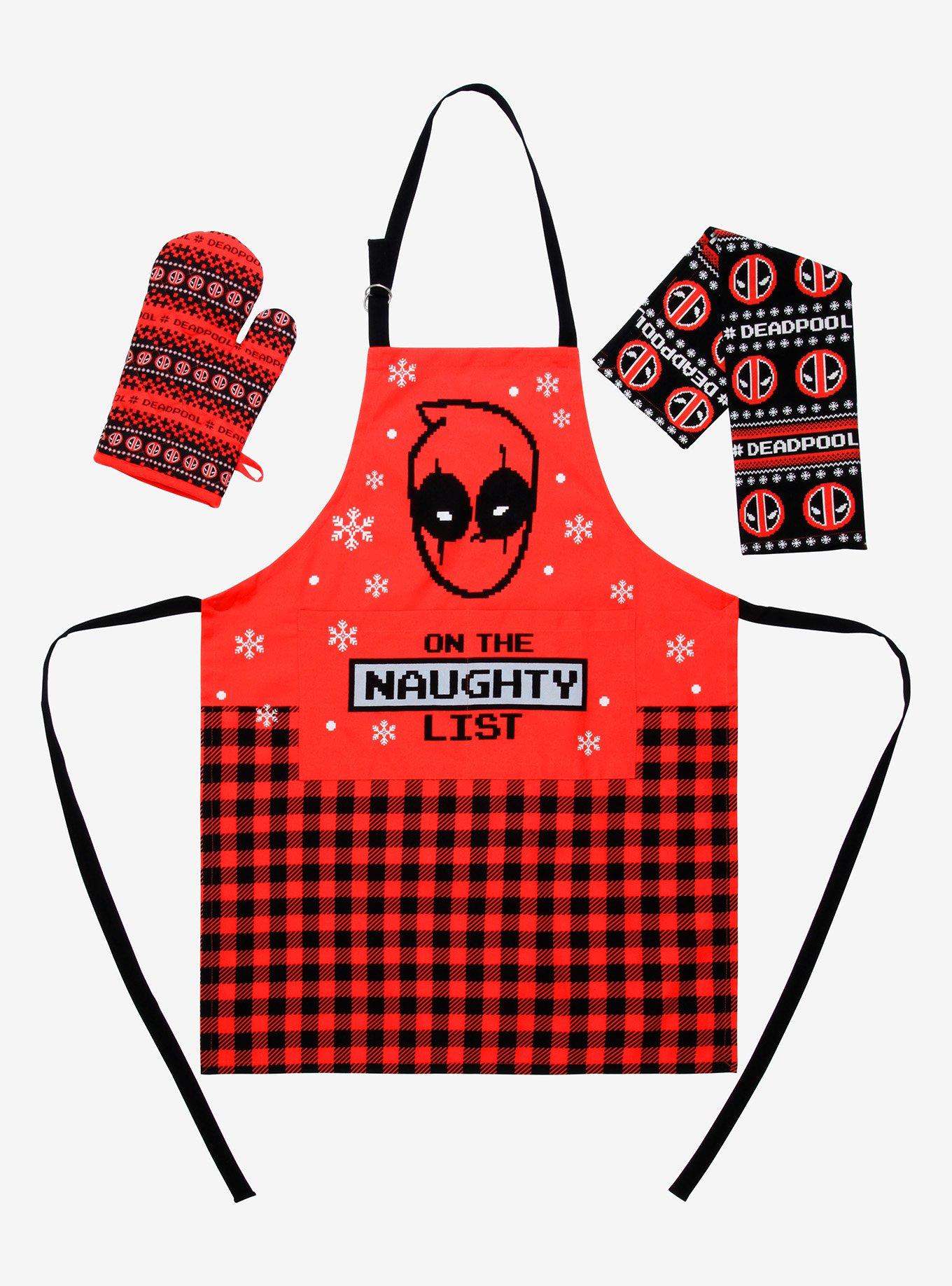 Marvel Deadpool Holiday Kitchen Set | BoxLunch