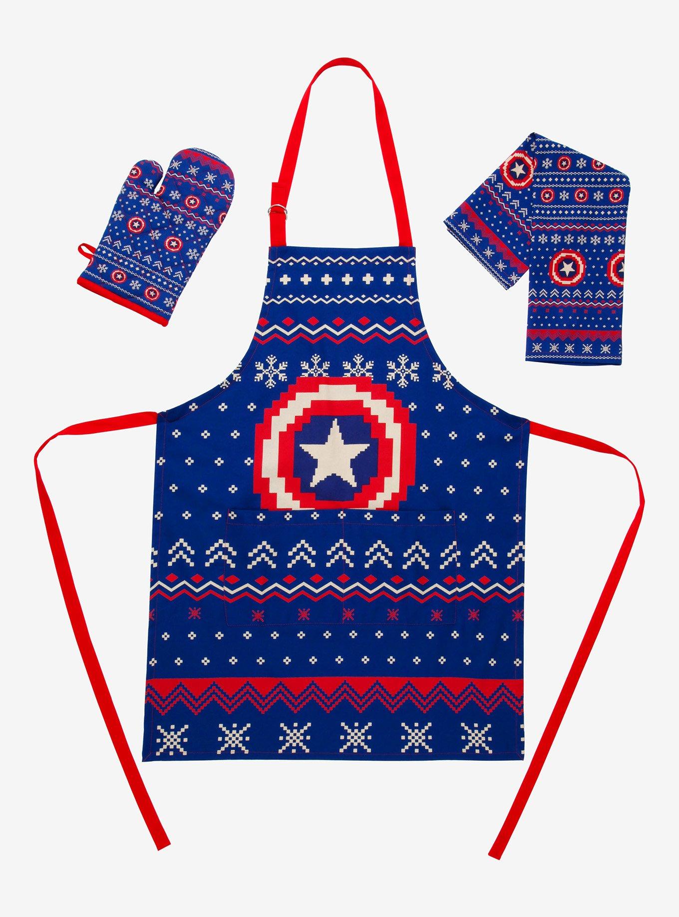 Marvel Captain America Holiday Kitchen Set | BoxLunch