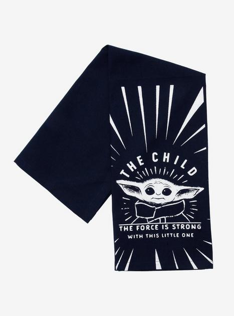 Star Wars The Mandalorian The Child The Force Is Strong Kitchen Towel ...