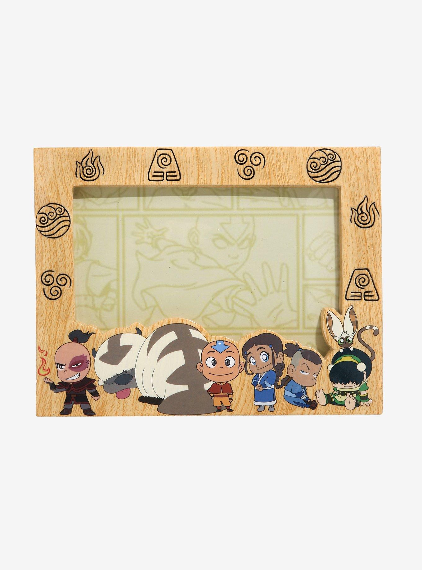 Avatar: The Last Airbender Chibi Characters Picture Frame - BoxLunch ...