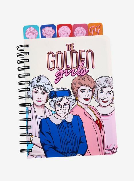 The Golden Girls Portraits Tab Journal | BoxLunch