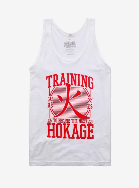 Naruto Shippuden Training to Be The Next Hokage Tank Top | Hot Topic