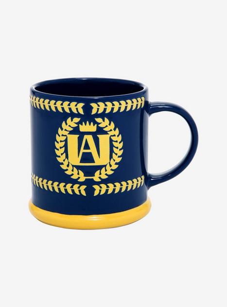 My Hero Academia U.A. High School Logo Wax Resist Mug | BoxLunch