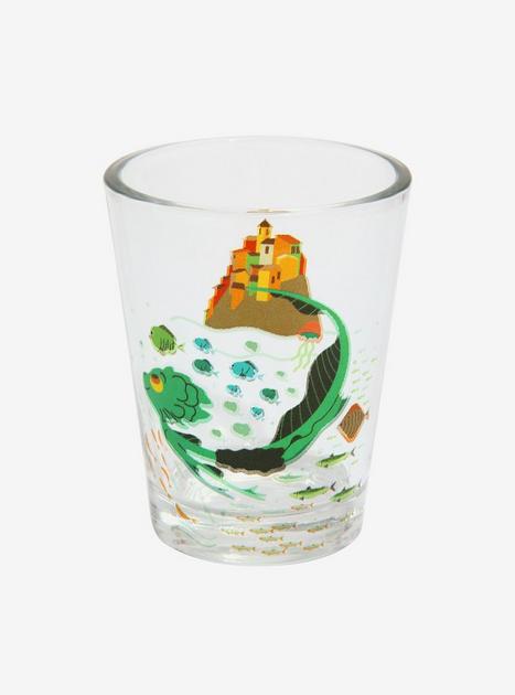 Disney Pixar Luca Swimming Mini Glass | BoxLunch