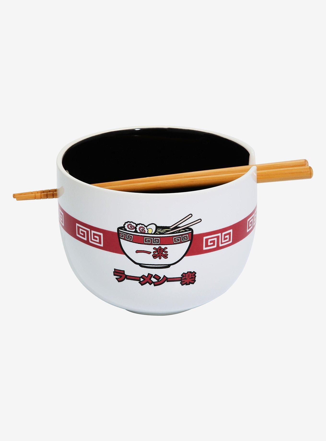 Naruto Shippuden Ichiraku Ramen Bowl with Chopsticks | BoxLunch