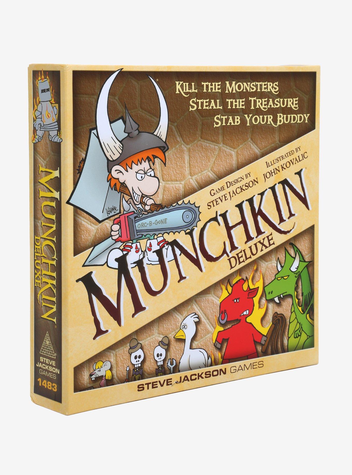 Munchkin Game | Hot Topic