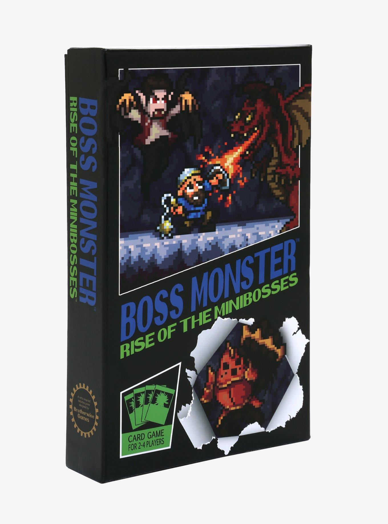 Boss Monster: Rise Of The Minibosses Card Game | Hot Topic