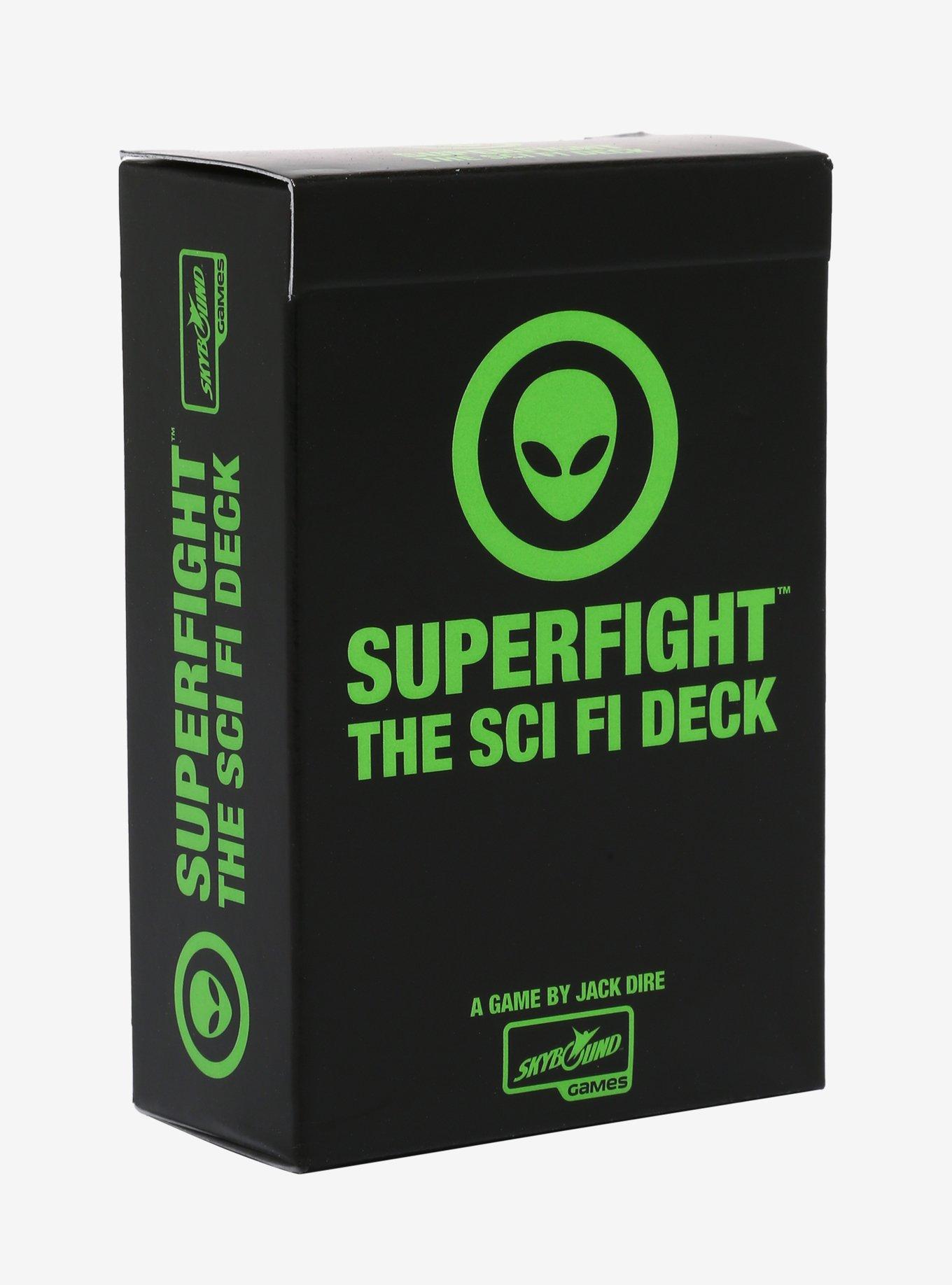 Superfight: The Sci-Fi Deck Card Game | Hot Topic