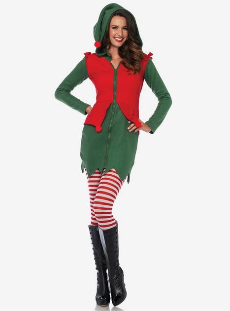Cozy Elf Dress | Hot Topic