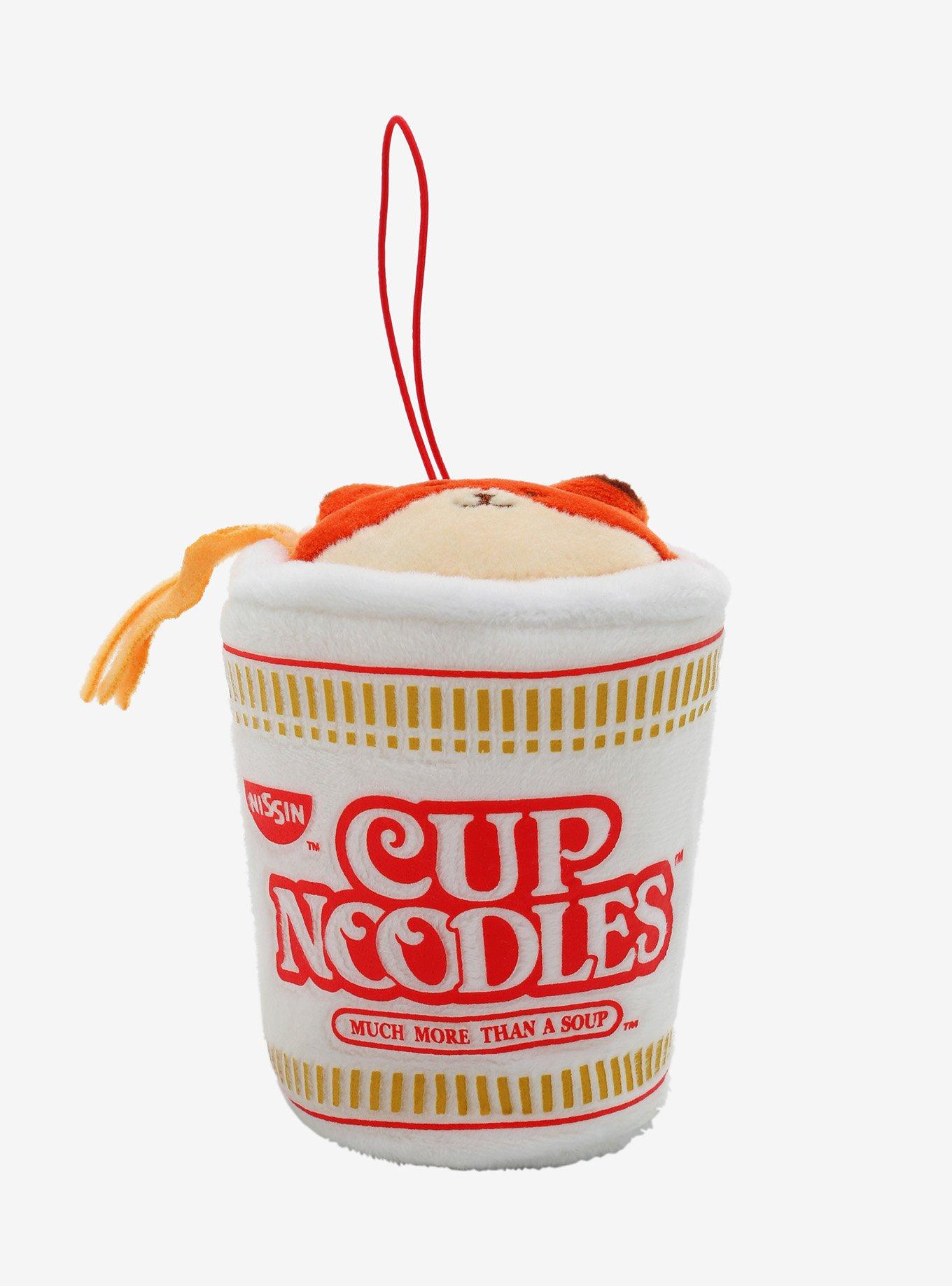 Nissin Cup Noodles X Anirollz Foxiroll Mini Plush Key Chain | Hot Topic