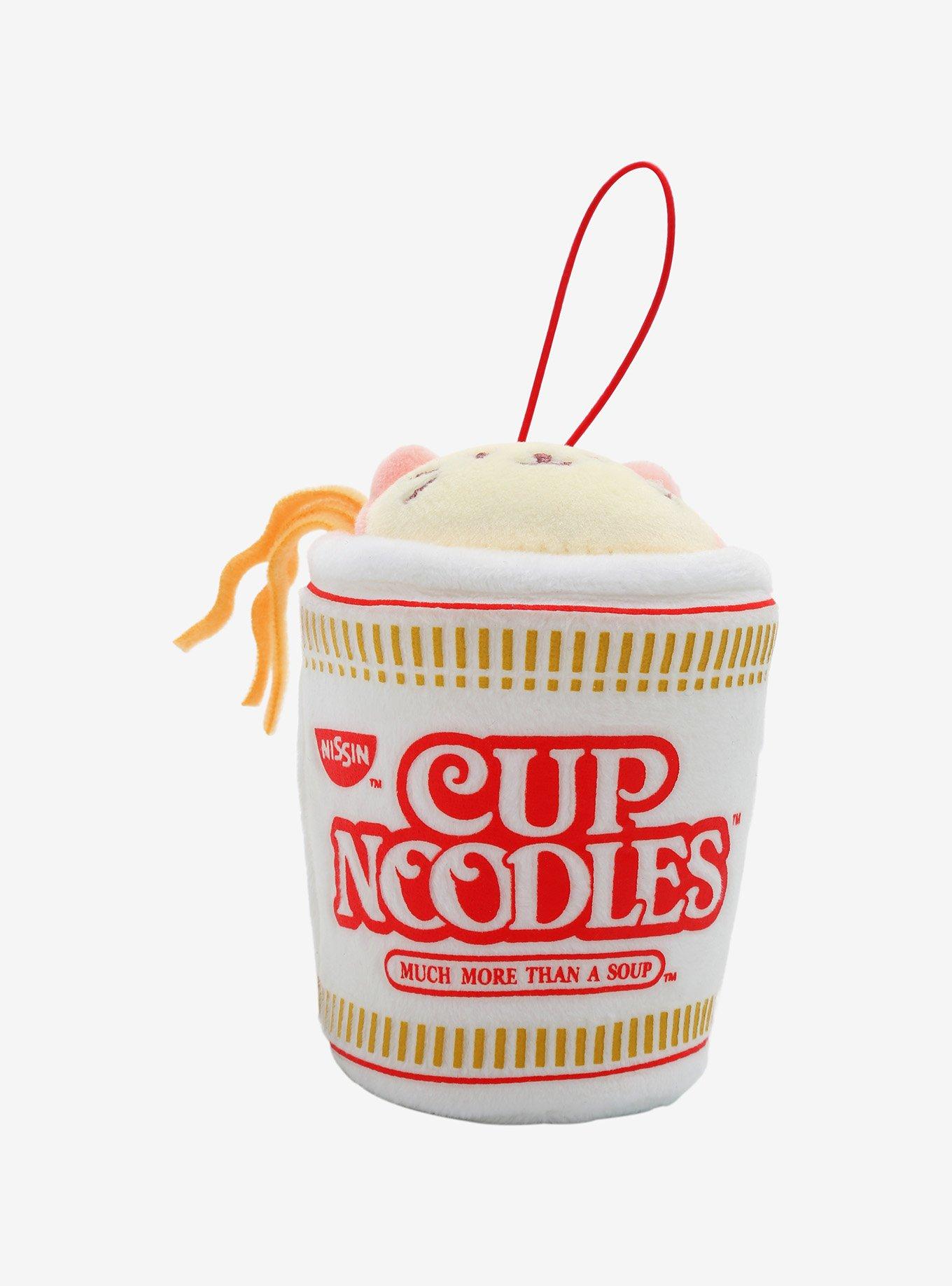 Nissin Cup Noodles X Anirollz Kittiroll Mini Plush Key Chain | Hot Topic