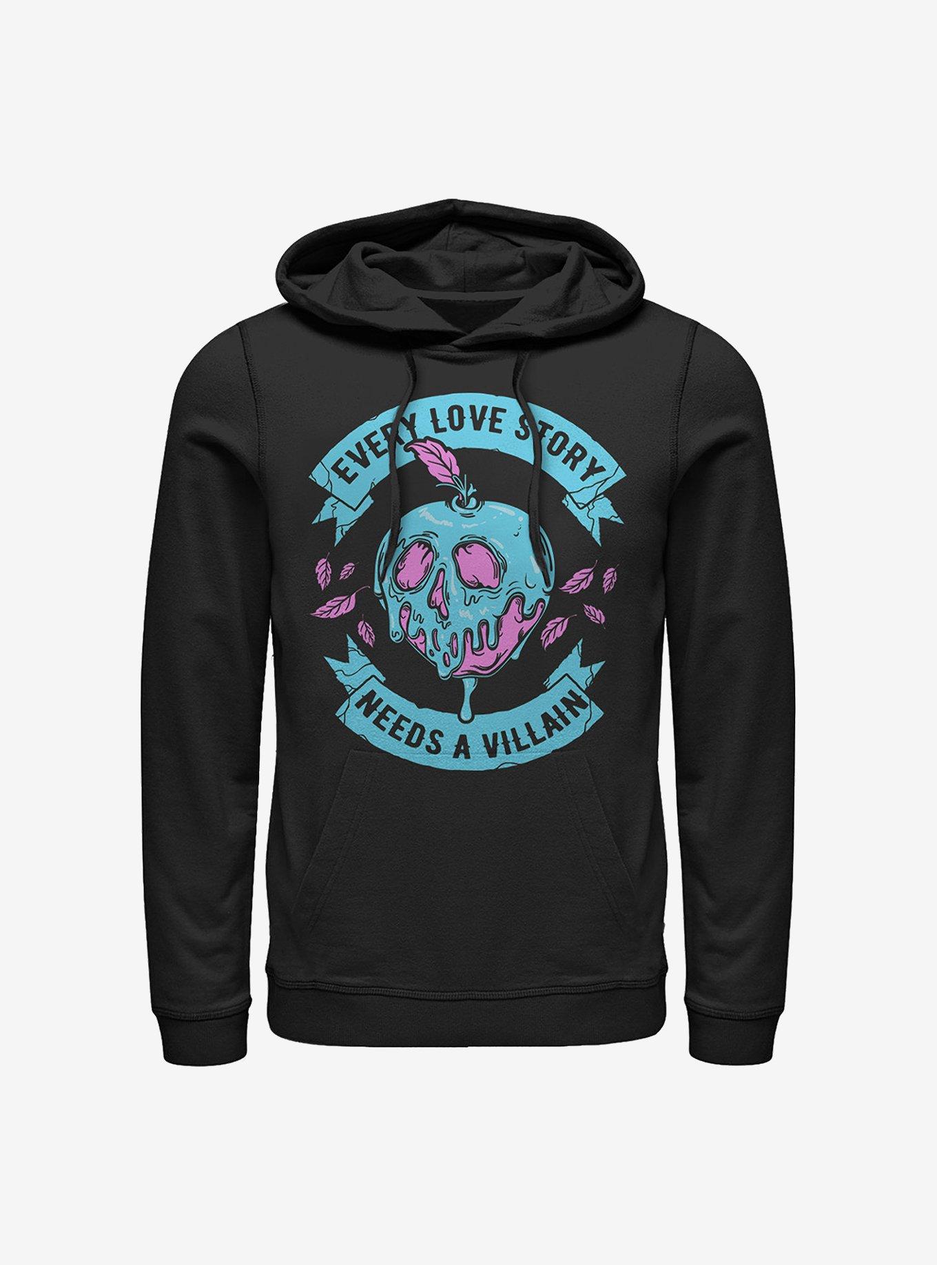Disney Snow White Love Story Villain Hoodie | Hot Topic