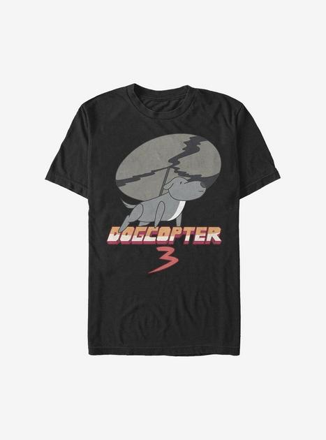 Steven Universe Dogcopter T-Shirt - BLACK | BoxLunch