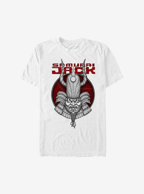 Samurai Jack Traditional T-Shirt - WHITE | BoxLunch