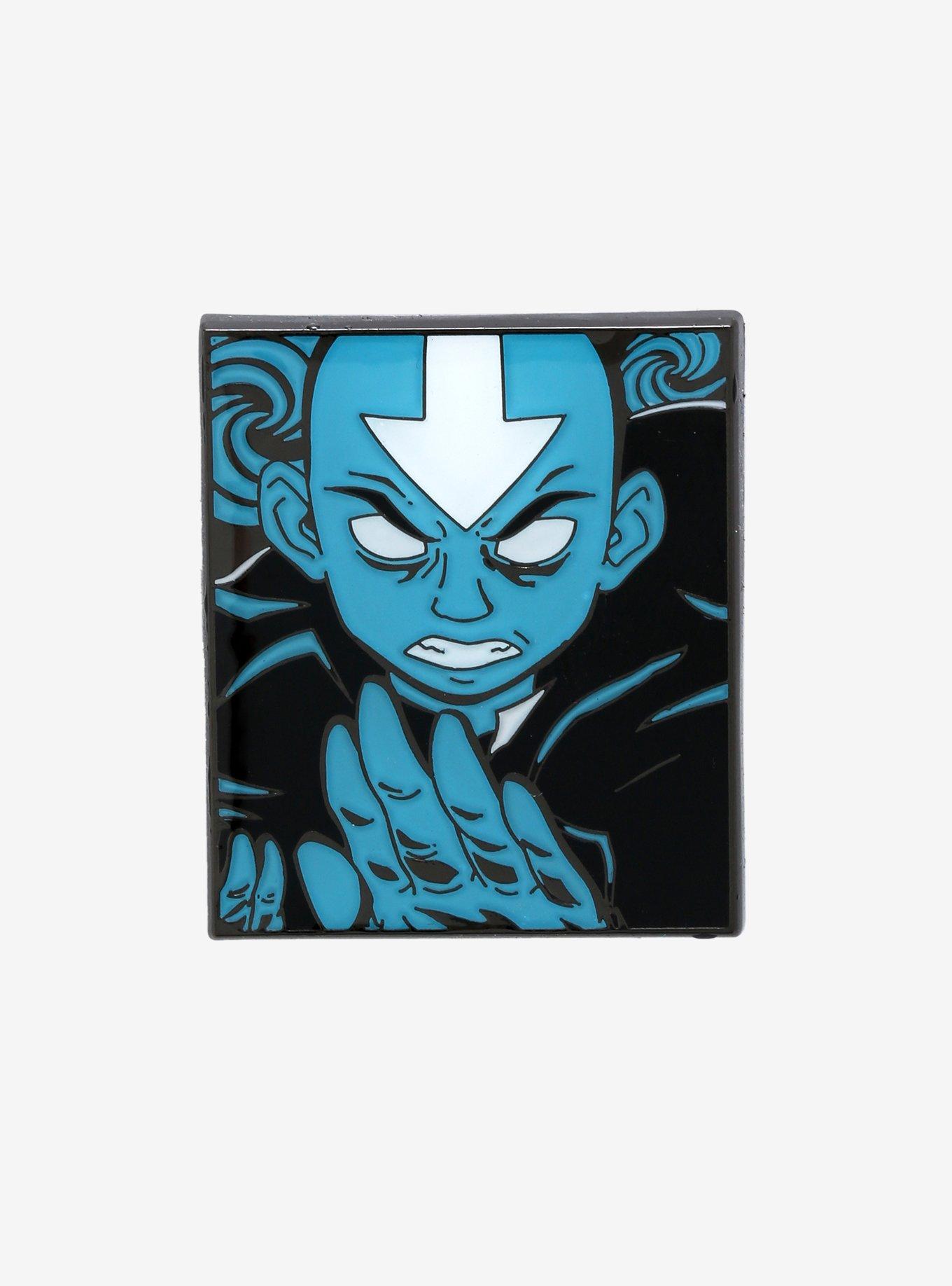 Avatar: The Last Airbender Aang Enamel Pin | Hot Topic