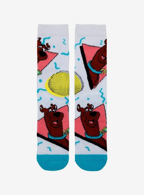 Scooby-Doo Confetti Crew Socks | Hot Topic