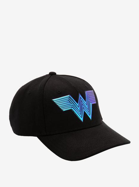 Wonder Woman 1984 Metallic Logo Dad Cap | Hot Topic