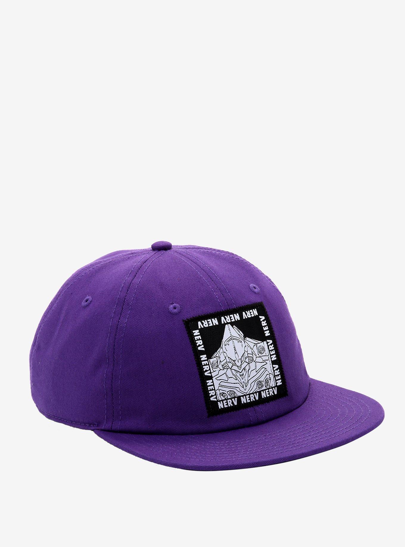 Neon Genesis Evangelion NERV Dad Cap | Hot Topic