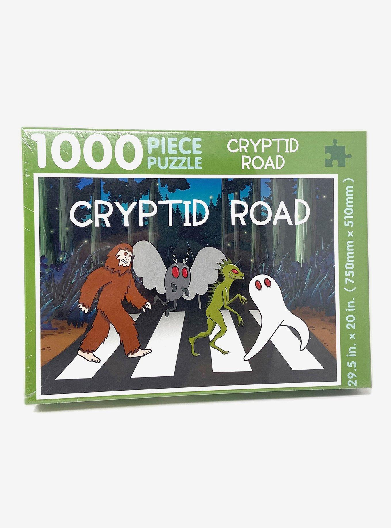 Cryptid Road Puzzle | Hot Topic