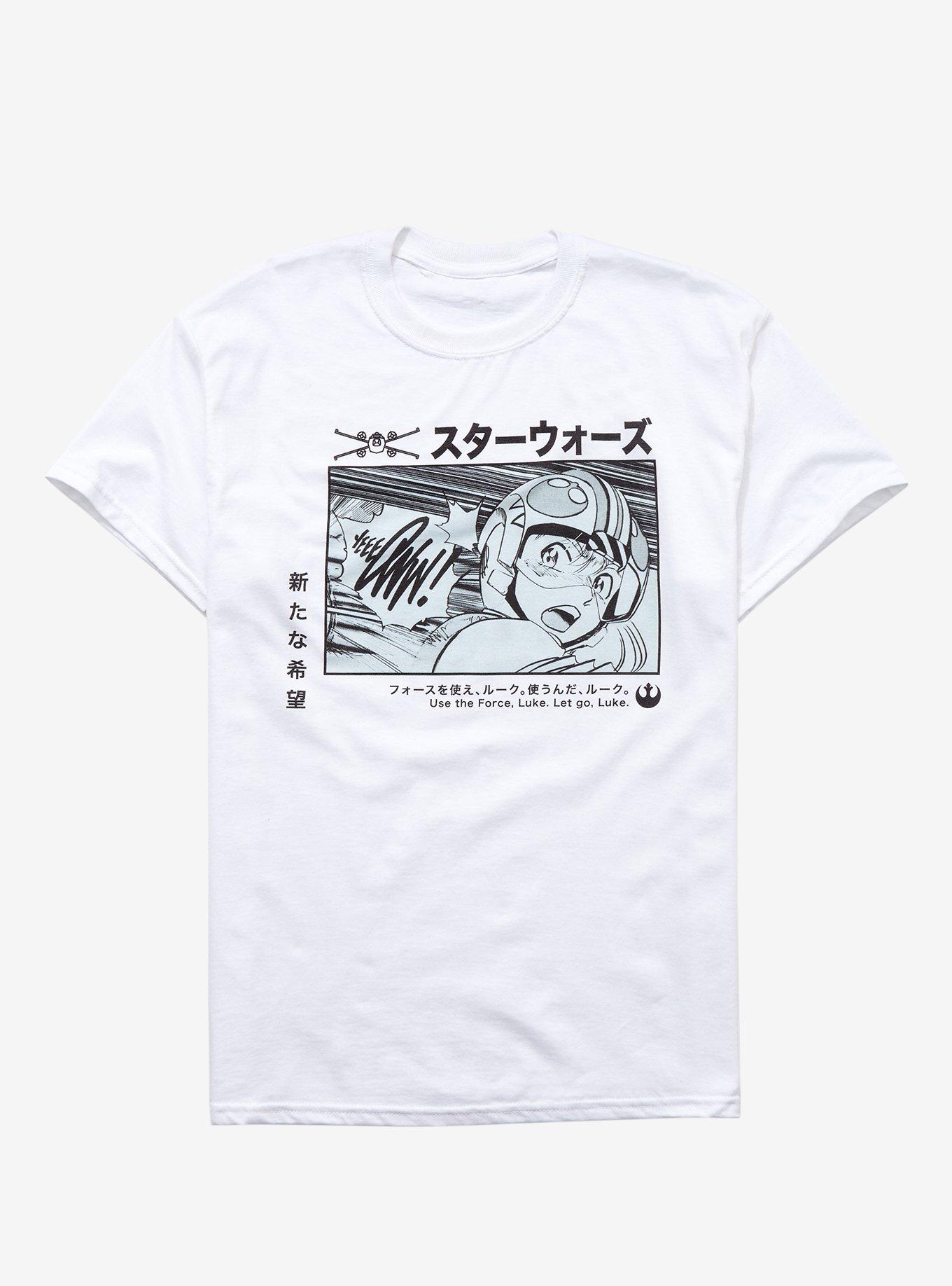 Star Wars Luke Manga T-Shirt | Hot Topic