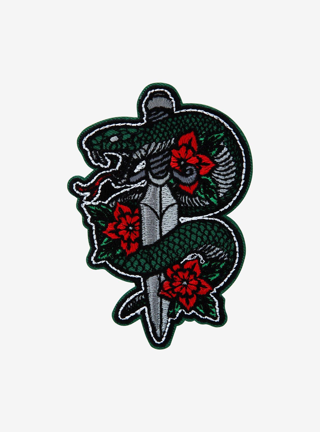 Snake Dagger Patch | Hot Topic