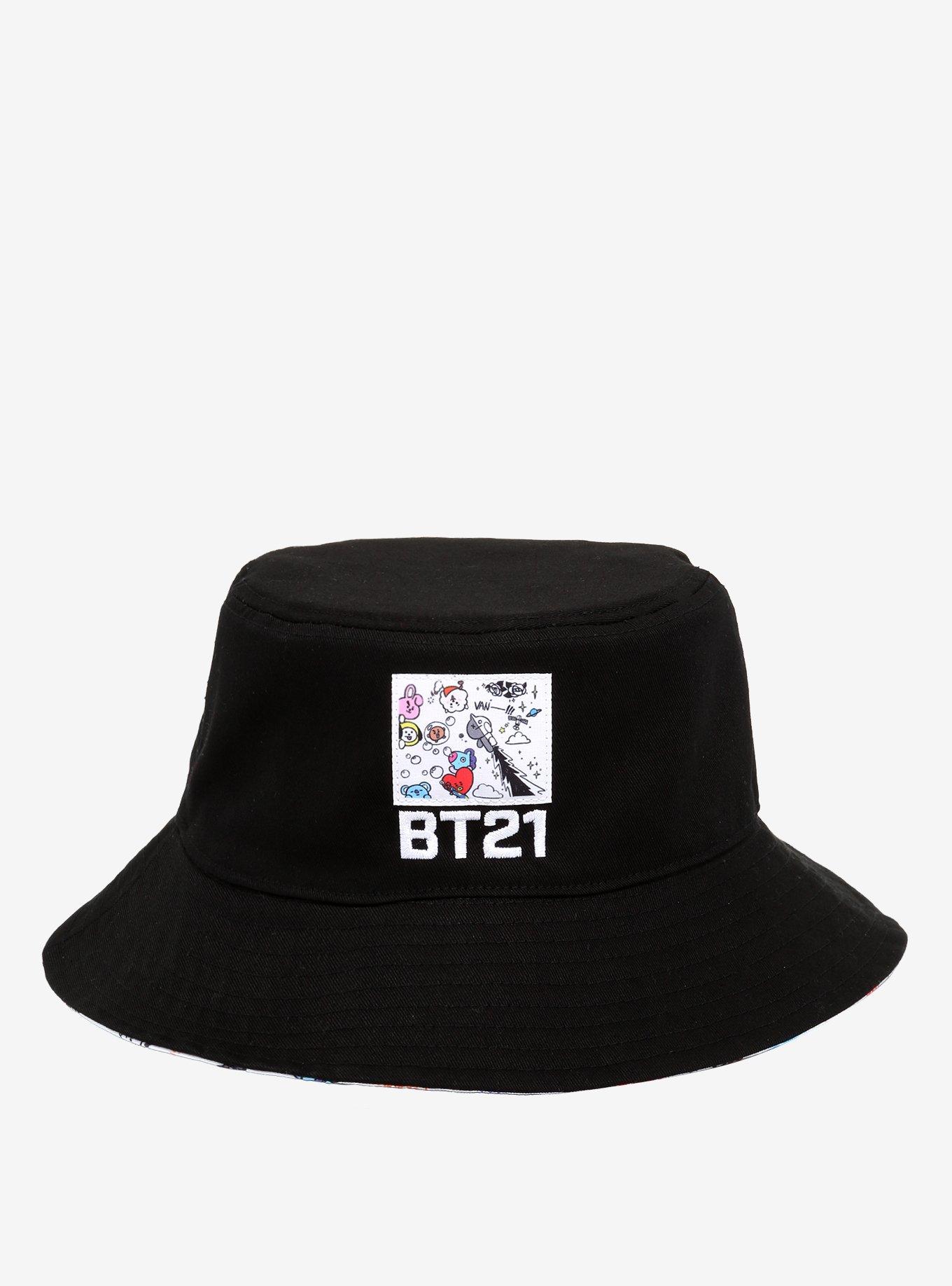 BT21 Group Reversible Bucket Hat | Hot Topic