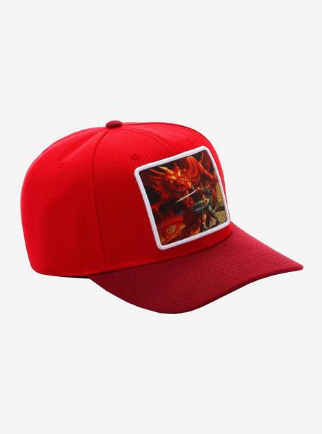 Dungeons & Dragons Patch Snapback Hat | Hot Topic